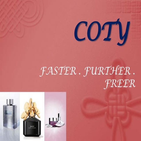 Coty | PPTX