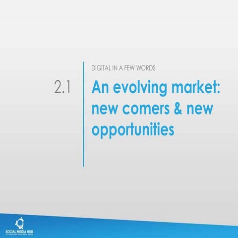 APAC social networks landscape : is Facebook declining or growing? | PPTX