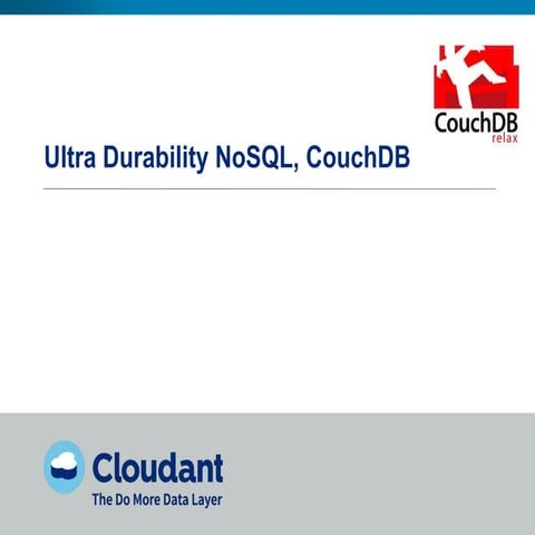 Couchdb Introduction Korean Ppt
