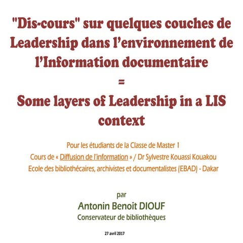 Digital inclusion in Africa: role of libraries | PDF