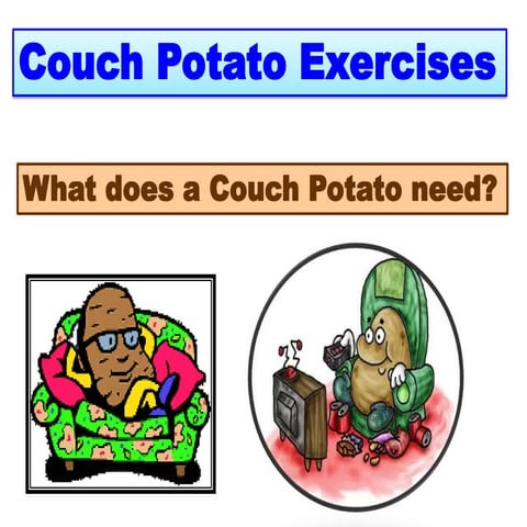 Couch Potato Fitness | PPT