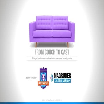 FROM COUCH TO CAST | PDF