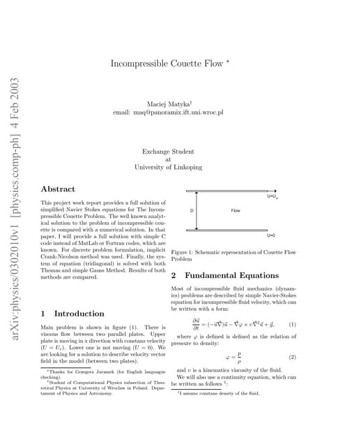 A Numerical Method For Friction Problems With Multiple Contacts | PDF
