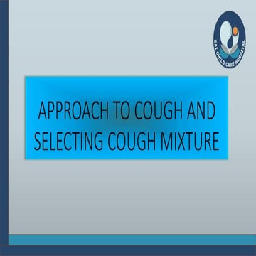 Cough | PPTX