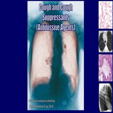 Cough and cough suppressants (antitussive agents) | PDF