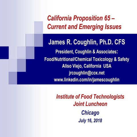 Coughlin_IFT Luncheon Talk_2018_Prop 65.pdf