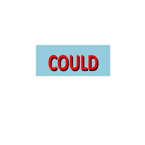 Could | PPT