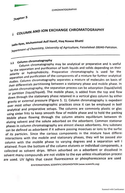 Adsorption Chromatography Assignment.pdf