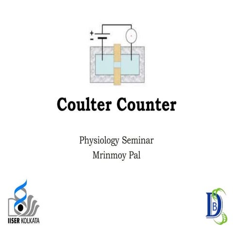 Coulter Counter | PPTX