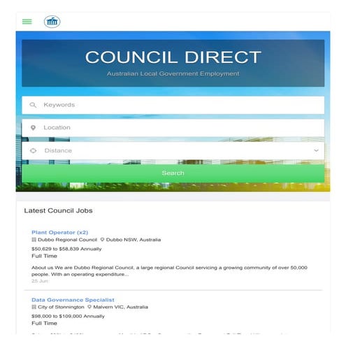 Council careers | PDF