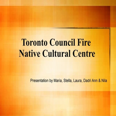Council fire presentation | PPT