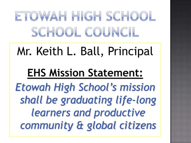 Student Council presentation | PPTX