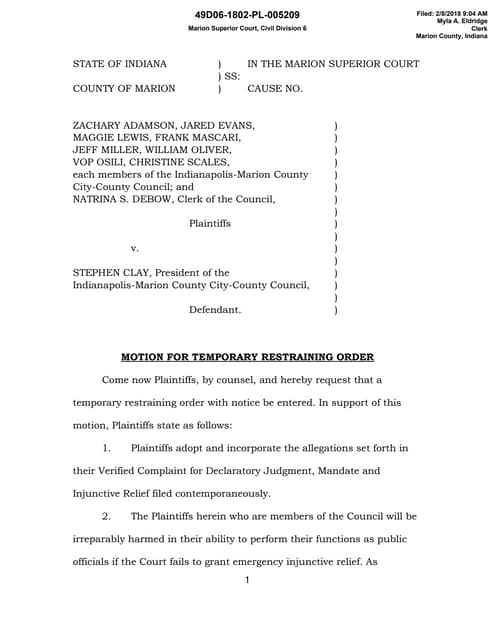 Motion for sanctions | PDF