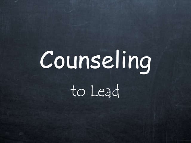 Initial Counseling Template Squad Leader | DOCX