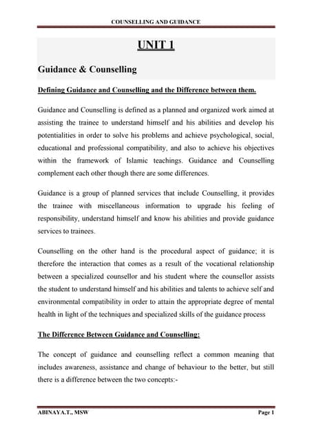 Core Values of Counseling.docx