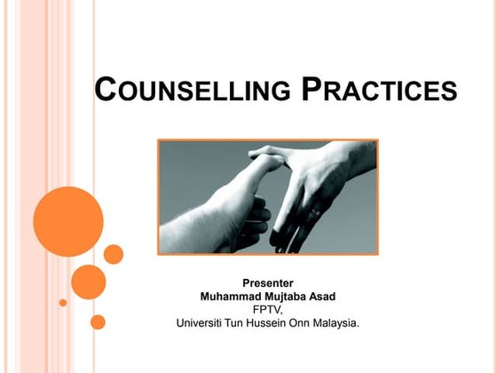 Role of a Counselor | PPT