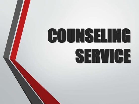 PRINCIPLES OF COUNSELLING | PPT