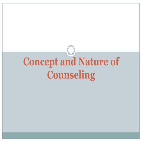History of Counseling Timeline | PDF