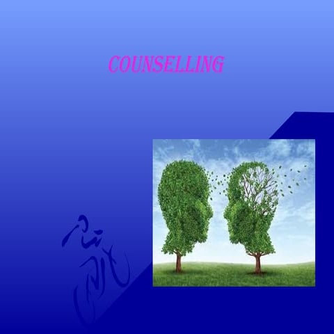 Counselling | PPT | Primary Education | Education