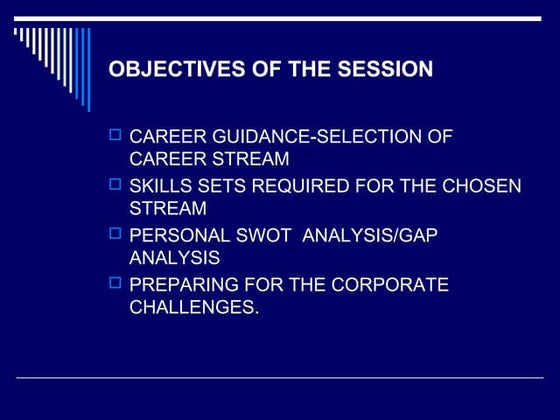 Career guidance ppt | PPTX