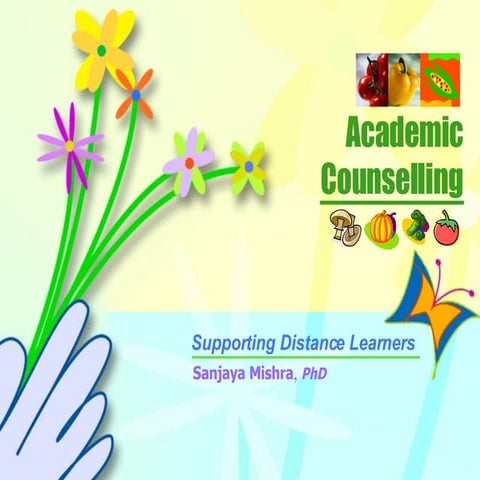 Counselling in distance education | PPT
