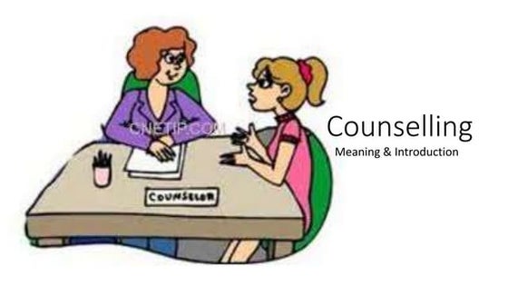 Measuring the effectiveness of Counselling | PPTX