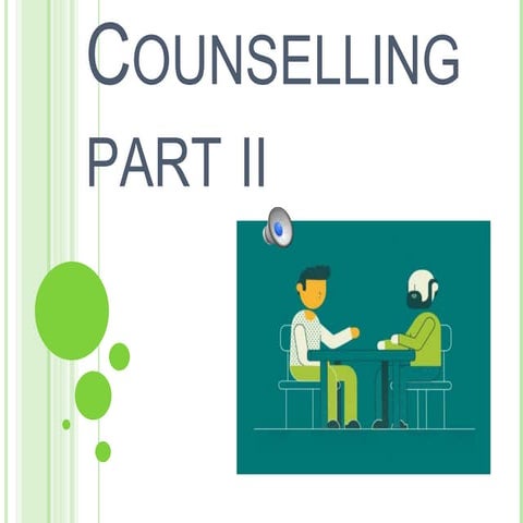 Phases of Counseling | PPTX