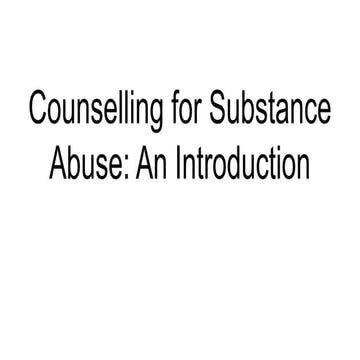 Counselling for Substance Abuse- An Introduction.pdf