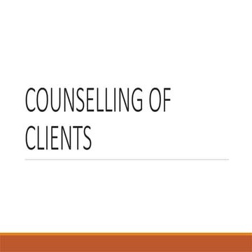 COUNSELLING OF CLIENTS Ghana Christian College.pptx