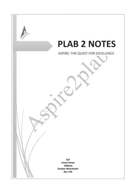 UWSA 1 2021 For USMLE Step 1 Exam | PDF