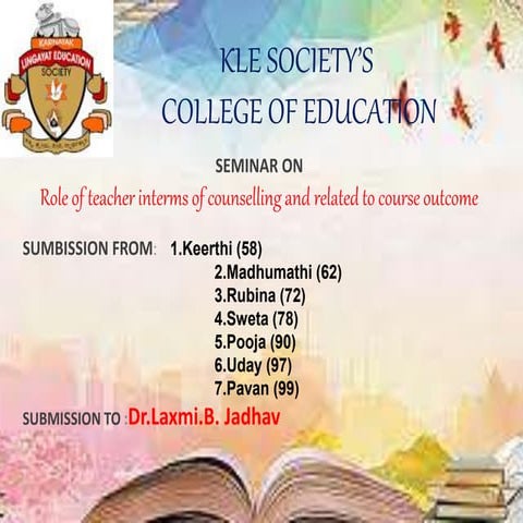 Comprehensive School Counselling Training for Educators and Support ...