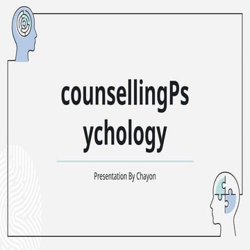 Counselling Psychology by Chayon Dhar.pptx