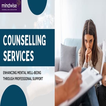 Counselling Services | PDF