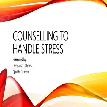 Counselling ppt | PPTX