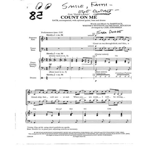 Count On Me | PDF