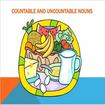 Understanding Countable and Uncountable Nouns in English Grammar | PPTX