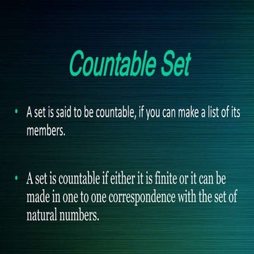 Powerpoint presentation about Countable-Sets.pptx