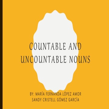 Countable Vs Uncountable noun | PDF