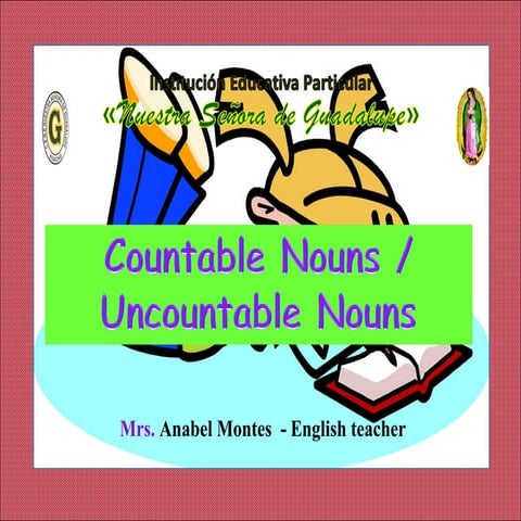 Countable nouns 1st | PPT