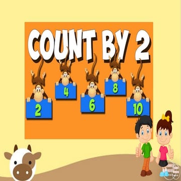 Count by 2’s.pptx skip counting for fast multiplication | PPT