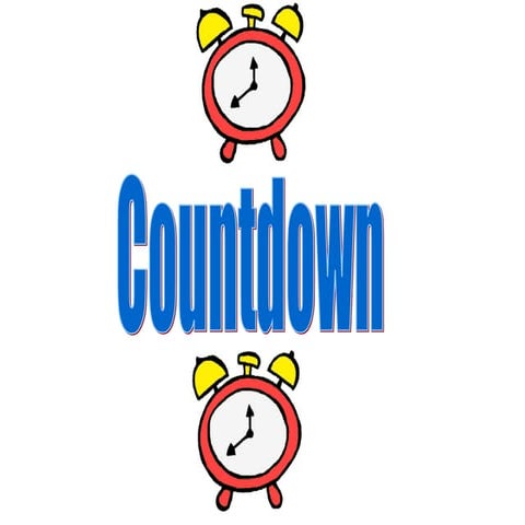 Count Down | PPT