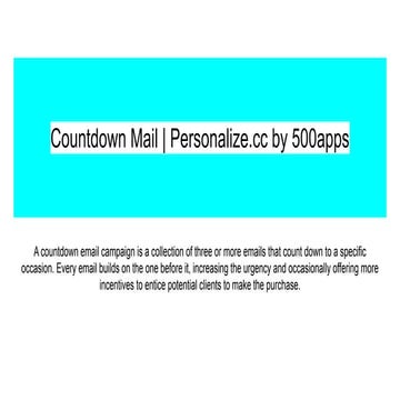 Countdown Mail _ Personalize.cc by 500apps.pdf