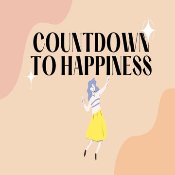 Countdown of happiness | PPT