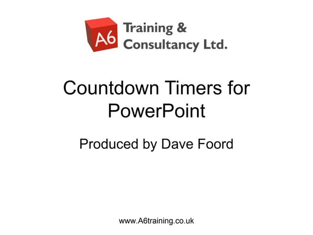 Countdown timers for_power_point (1) | PPT