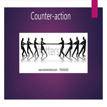 Counter action | PPTX