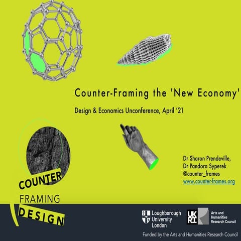 'Counter-Framing the New Economy' | PPT