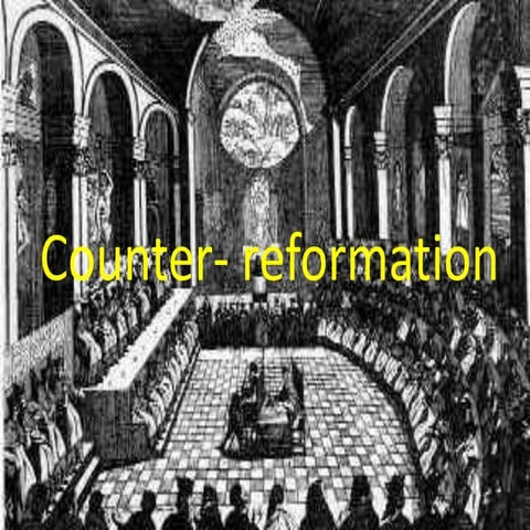 Counter Reformation | PPTX