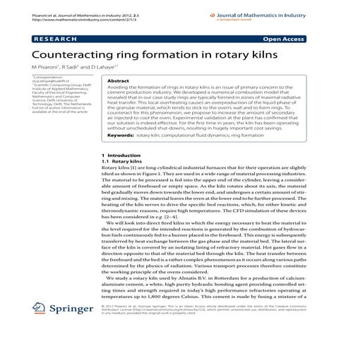 Counteracting ring-formation-in-kiln | PDF