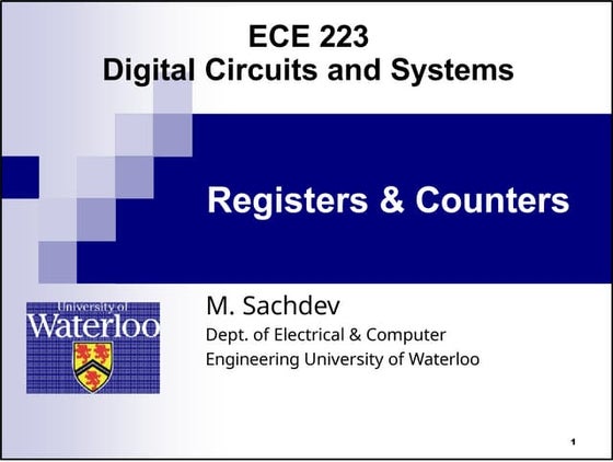 Synchronous Loadable Up and Down Counter | PDF | Programming Languages | Computing