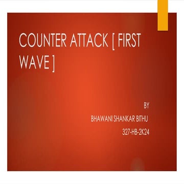 HOW TO DO COUNTER ATTACK [ FIRST WAVE ].pptx